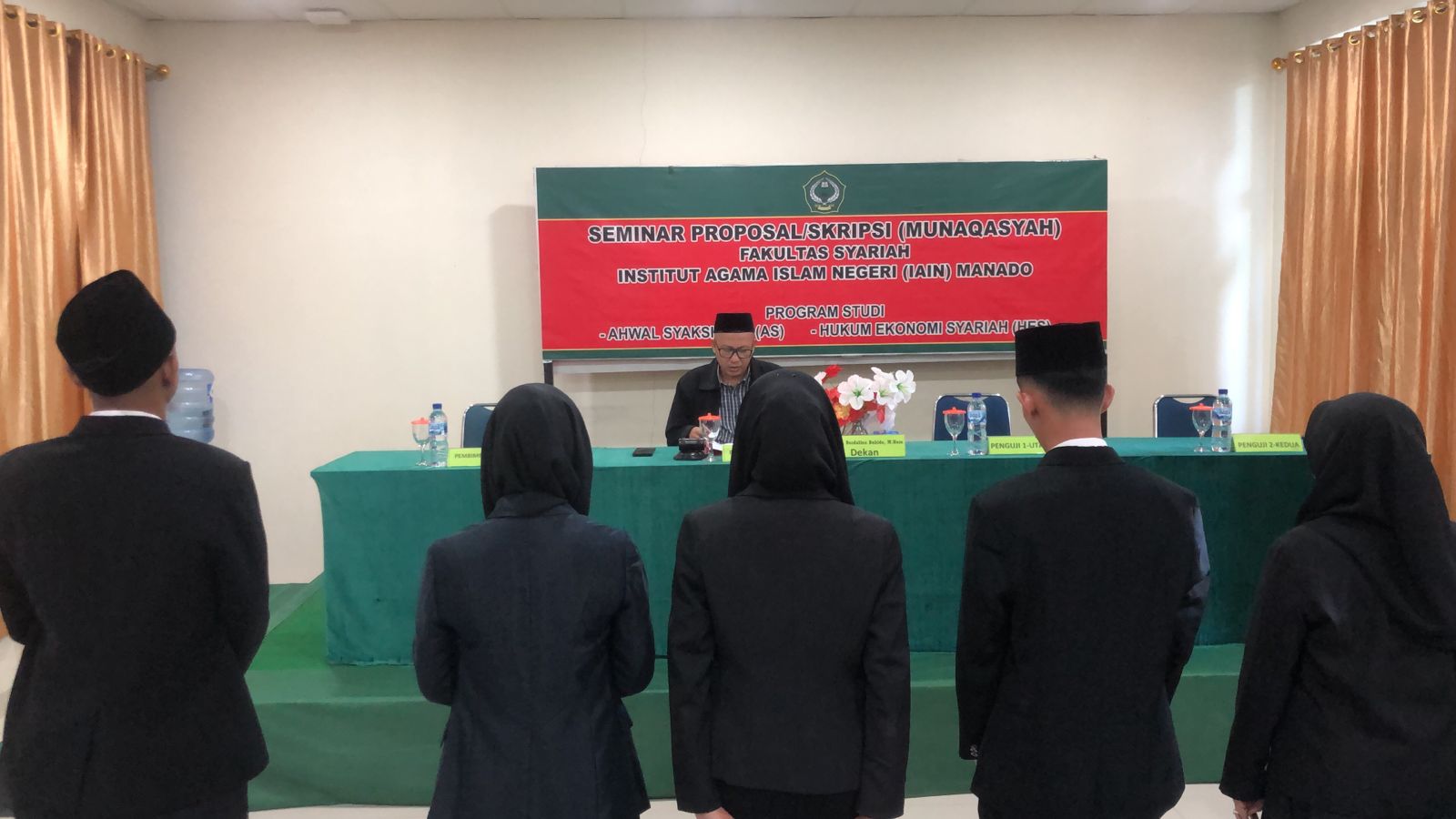 Fakultas Syariah Gelar Ujian Proposal & Skripsi, Langkah Awal Menuju Sarjana - Fakultas Syariah