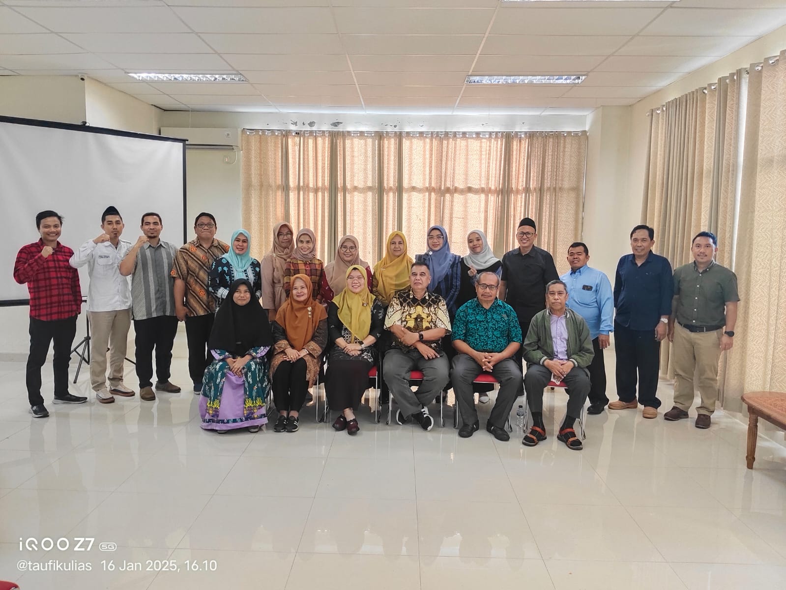 Fakultas Syariah IAIN Manado Gelar Distribusi Mata Kuliah Semester ...